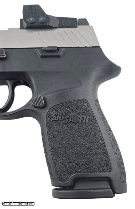 Sig Sauer P320 Rxp Xcompact With Night Sights And Romeo 1 Pro Rmr 9mm