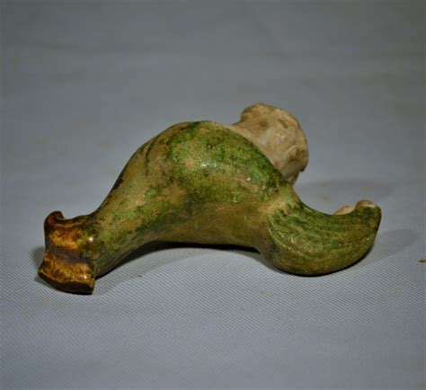 Coq En Terre Cuite émaillée Dynastie Tang Chine 8e 9e Siècle N 107830