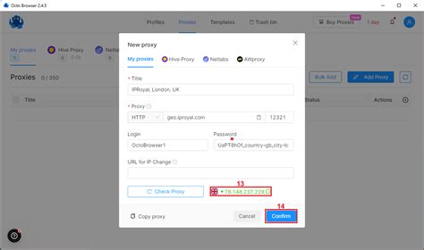 How To Set Up An Octo Browser Proxy With Iproyal