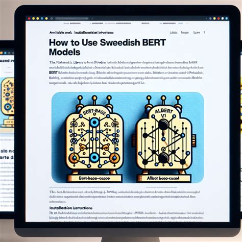 How To Use Swedish BERT Models Fxis Ai