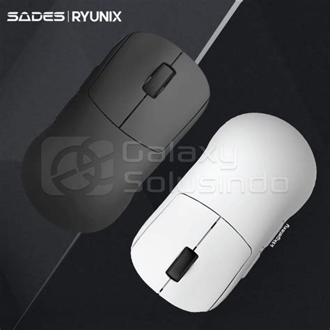 Jual Sades Ryunix Fujin Mx2 Wireless Bluetooth Gaming Mouse Black