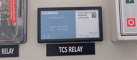 What Is A Tcs Relay A Tcs Relay Or Trip Circuit Supervision Relay Is A Vital Component In