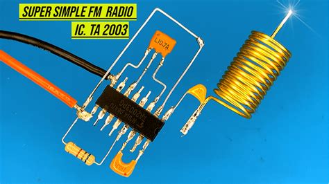 TA FM Radio Receiver