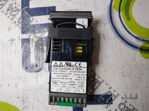 New Cal Controls 3200 Temperature Controller For Sale At Smt Resource