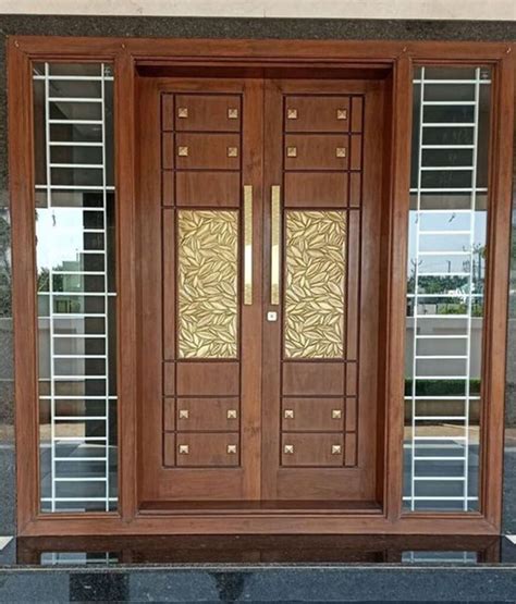 14 Wooden Main Door Designs Indian Style That Blend Style And Culture