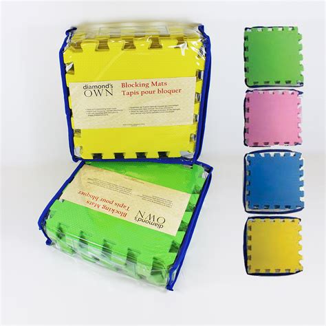 Blocking Mats Diamond Yarn