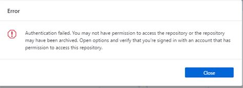 desktop github desktop version 1 0 12 authentication failed during