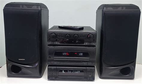 Kenwood A9 Preamplificator Amplificator Cd Player Dp B Made In Japan