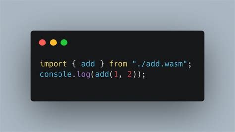 Ehsan Amiri On Linkedin Deno Wasm Typescript Javascript