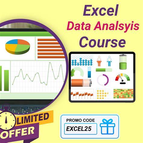 Pkan 🚀 🔥 Master Excel Dashboards And Data Analysis Huge Discount 🔥