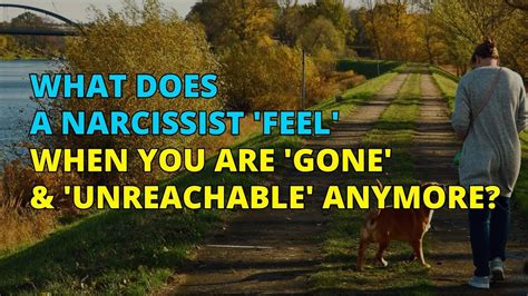 🔴What Does A Narcissist Feel When You Are Gone And Unreachable Anymore ...