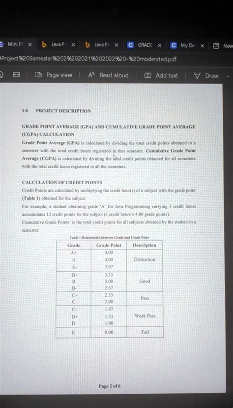 video solution grade point average gpa and cumulative grade point