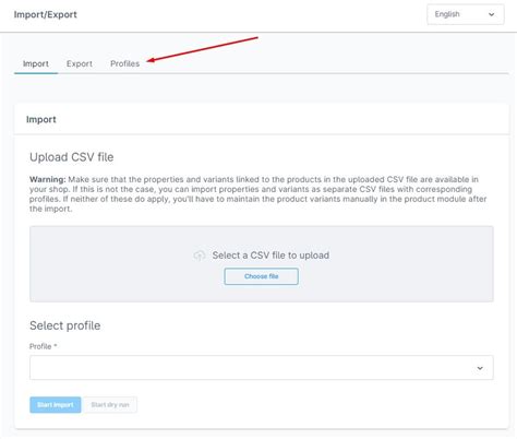 Shopware 6 Import And Export Mapping Firebear