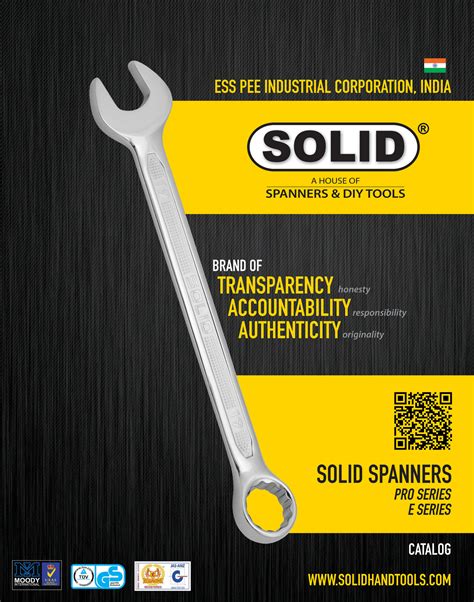 Ess Pee Industrial Corporation Solid Catalogue Page 1 Created