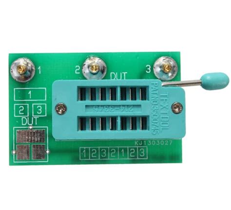 Multi Function Test Jig For Transistor Tester Capacitor ESR Inductance Resistor In Capacitors