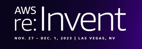 Le Novità Ai Di Amazon A Aws Re Invent Las Vegas Ihal
