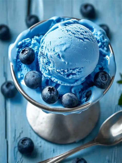 Irresistible Blue Moon Ice Cream A Delicious Homemade Treat