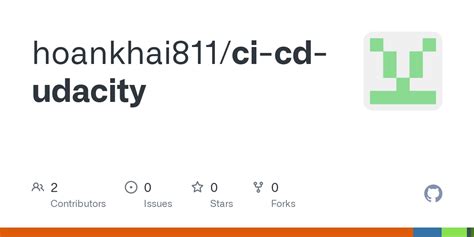 GitHub Hoankhai Ci Cd Udacity