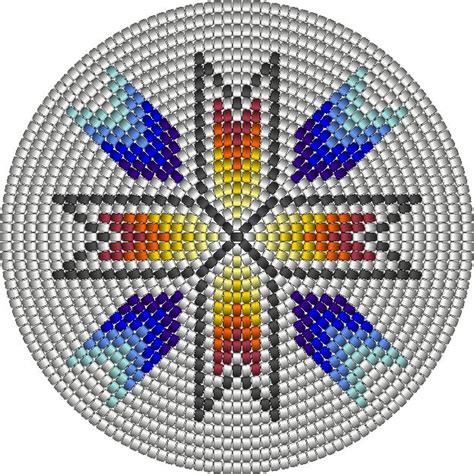 Printable Beading Patterns For Beginners