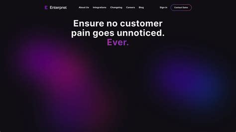 Ai Customer Feedback Analysis Tool Enterpret