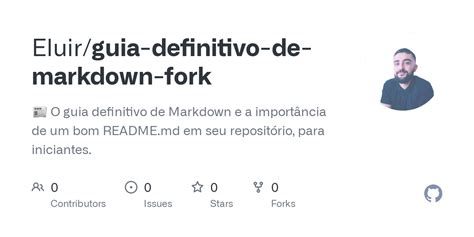 Github Eluirguia Definitivo De Markdown Fork Newspaper O Guia