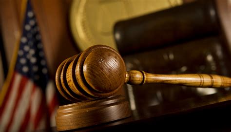 Court Room Gavel