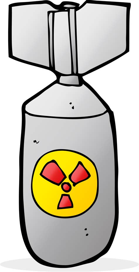 Cartoon Nuclear Bomb 45211225 Png