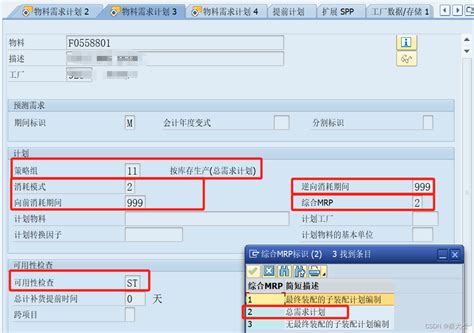Sap 计划策略11 Sap 计划策略11总需求计划的问题清单 Csdn博客