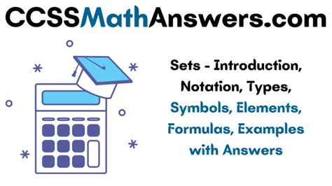 sets introduction notation types symbols elements formulas
