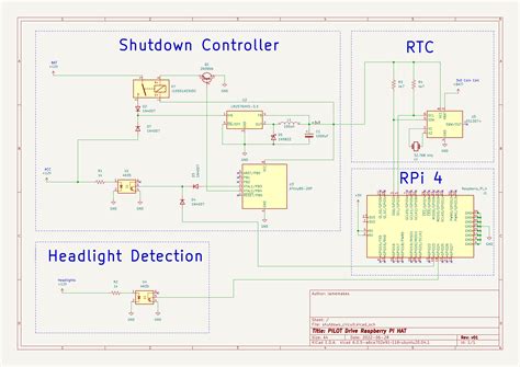 Raspberry Pi In Car Safe Shutdown Circuitschematic Critiques R