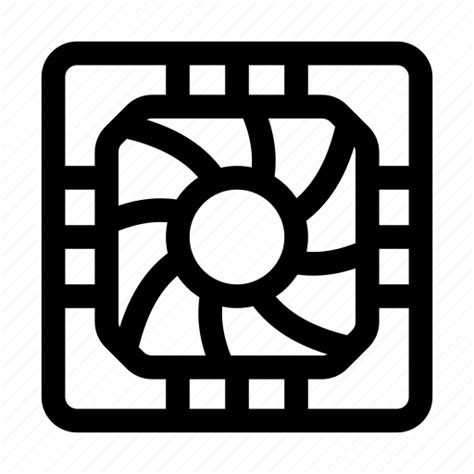 Cpu Processor Ai Powered Core Server Icon Download On Iconfinder
