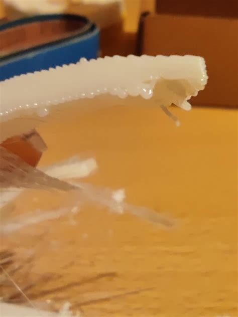 Tronxy Xy2 Pro Se Stinging Issue Any Advise Would Be Much Appreciated R 3dprinting