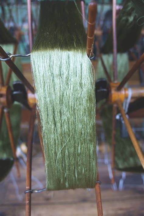 Traditional Yarn Winding Process