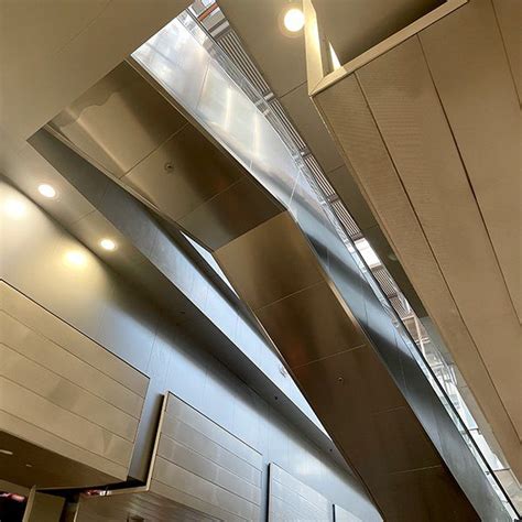 Escalator Cladding Parramatta Station Escalator 8 Upgrade