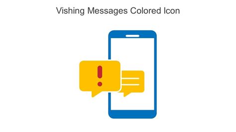 Vishing Messages Colored Icon In Powerpoint Pptx Png And Editable Eps Format Ppt Example