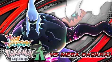 Pokémon X Agus Y Mega Darkrai