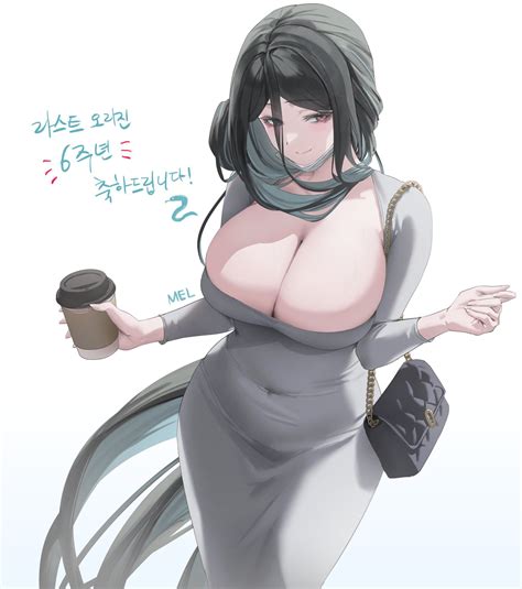 Lemonade Beta Last Origin Drawn By Meldodosae Danbooru