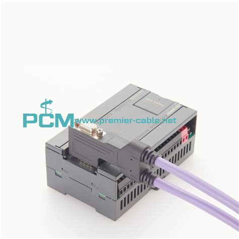 Buy Wholesale China D Sub Connector Interface For Profibus Networks Profibus M Bus Termination