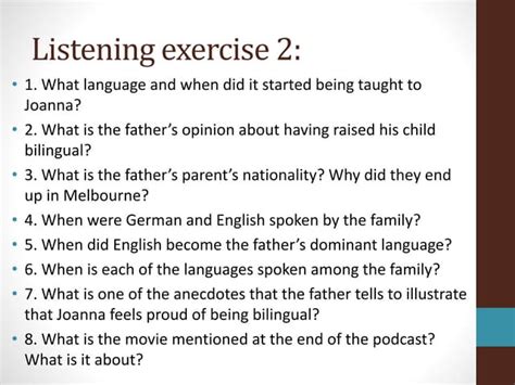 Bilingual Memory Storage Pptx