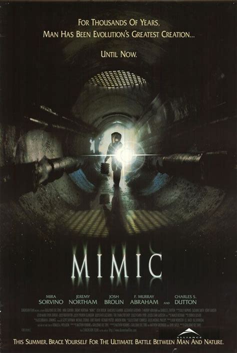 Mimic Sci Fi Horror Movies Science Fiction Film The Mimic