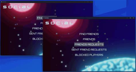 Overview Add Friends Unity Module Accelbyte Documentation