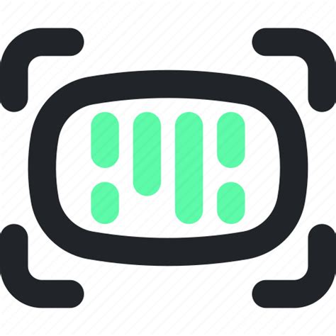 Ui Barcode Code Label Scan Data Bar Icon Download On Iconfinder