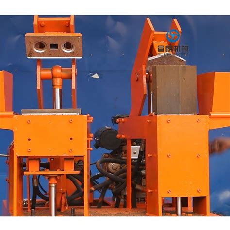 Fl2 20 Compressed Earth Brick Making Machinery Interlocking Earth Block Machine Press Machine