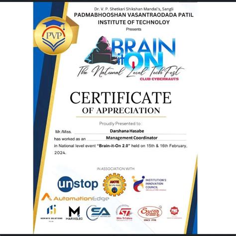 Technical Management Technicalknowledge Darshana Hasabe