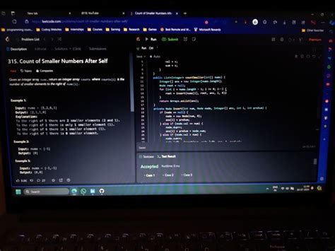 Niketan Koyande On Linkedin 🚀 Exciting Progress In My Dsa Journey 🚀