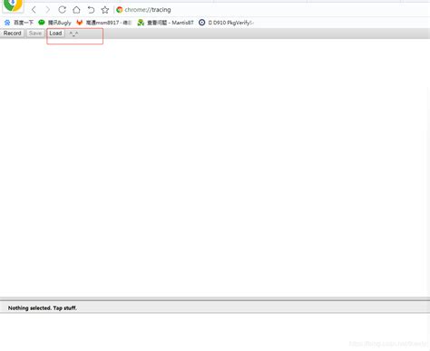Chrome浏览器打开systrace生成的文件空或者提示could Not Find An Importer For The Provided Eventdata终结解决指南error