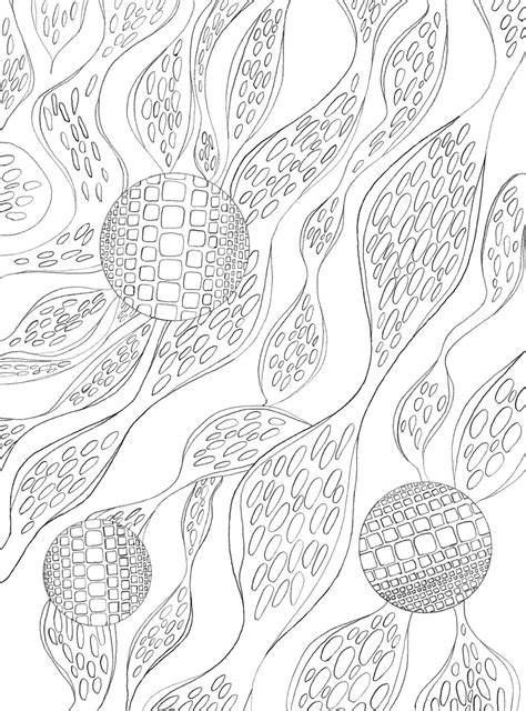 Algae Coloring Pages At Free Printable Colorings