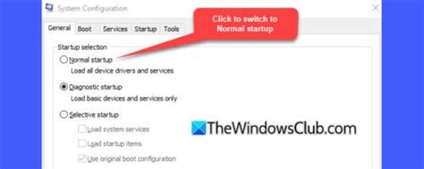 Windows Stuck In Diagnostic Startup Mode Fix