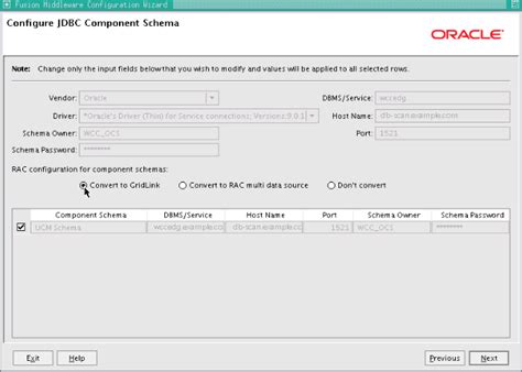 Extending The Domain To Include Webcenter Content