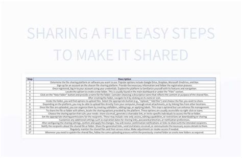 Sharing A File Easy Steps To Make It Shared Excel Template Free